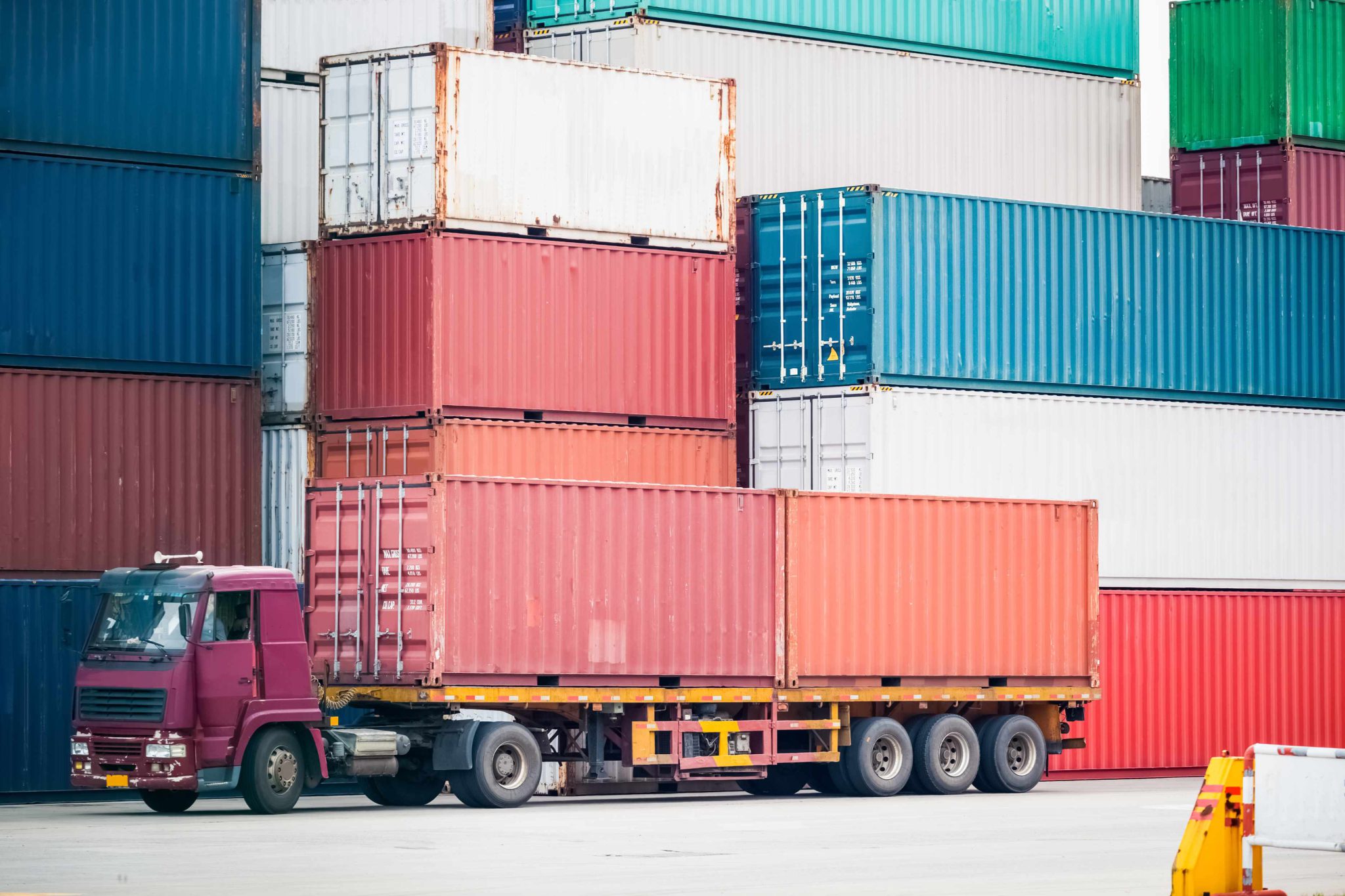 Shipping Container Movers - Suwanee Movers